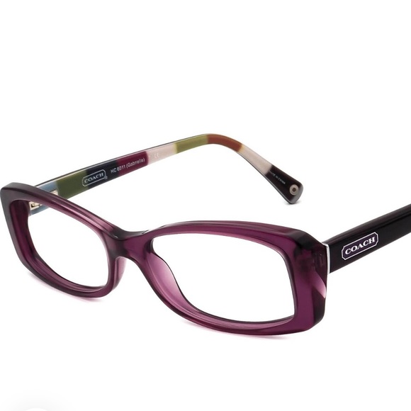 Coach | Accessories | Coach Womens Eyeglasses Hc 61 Gabrielle 5043 ...